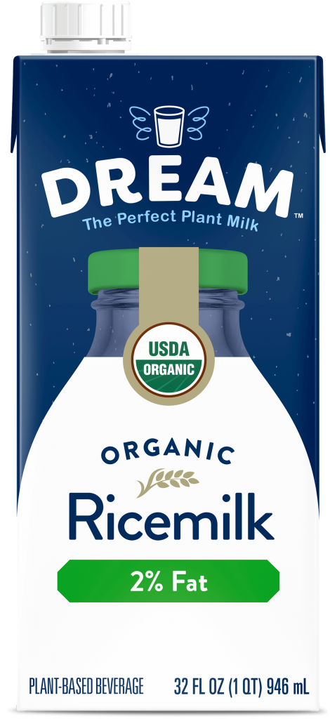 2% Fat Rice Milk | DREAM™